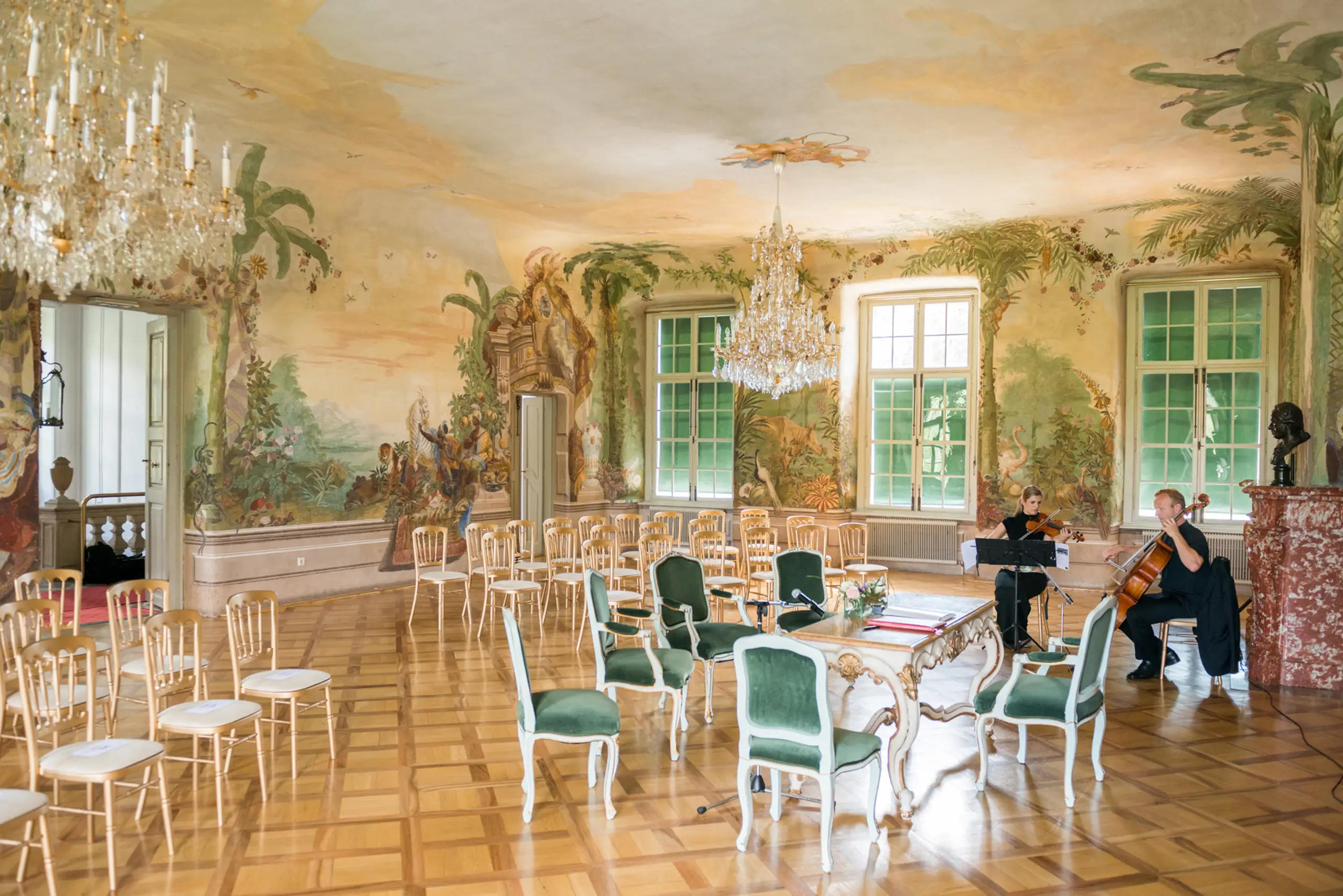 Wedding Schloss Laudon | Wedding Planner | Julian Amenth
